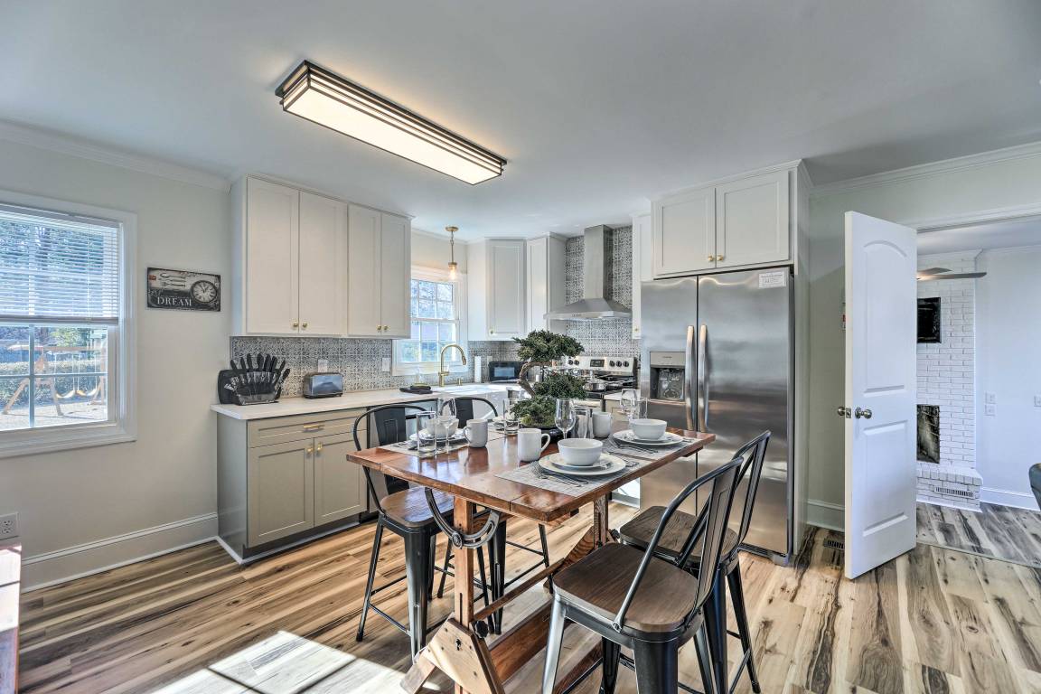 151 M² House ∙ 3 Bedrooms ∙ 12 Guests - New Bern, NC