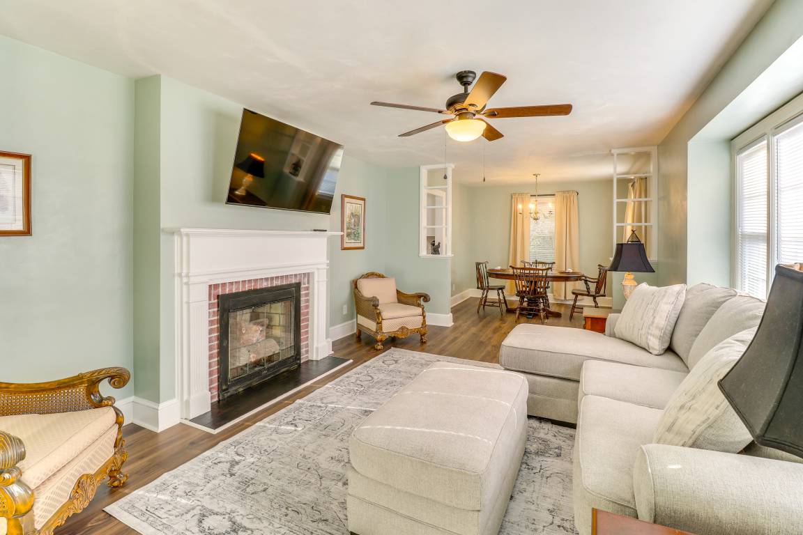 153 M² Casa ∙ 2 Habitaciones ∙ 6 Huéspedes - Murfreesboro