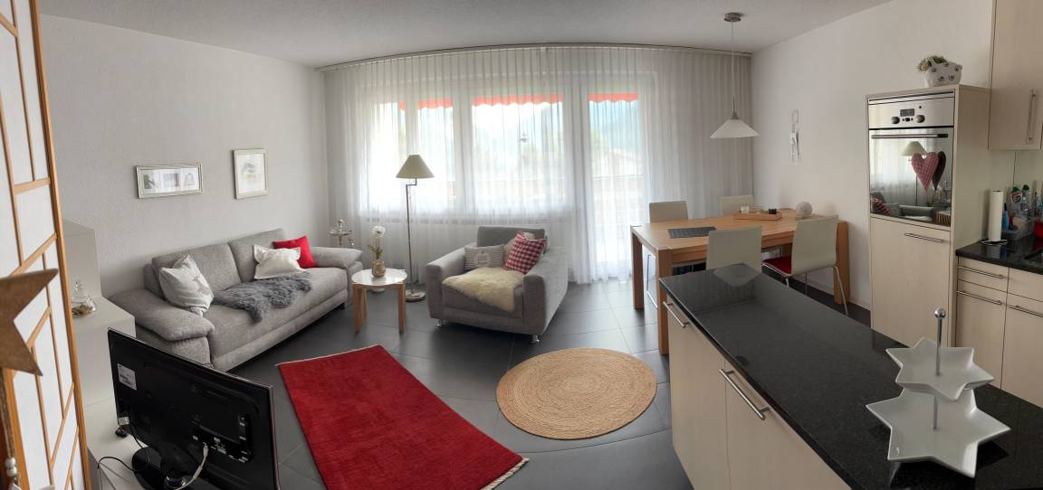 36 M² Appartement ∙ 1 Chambre ∙ 2 Personnes - Leukerbad