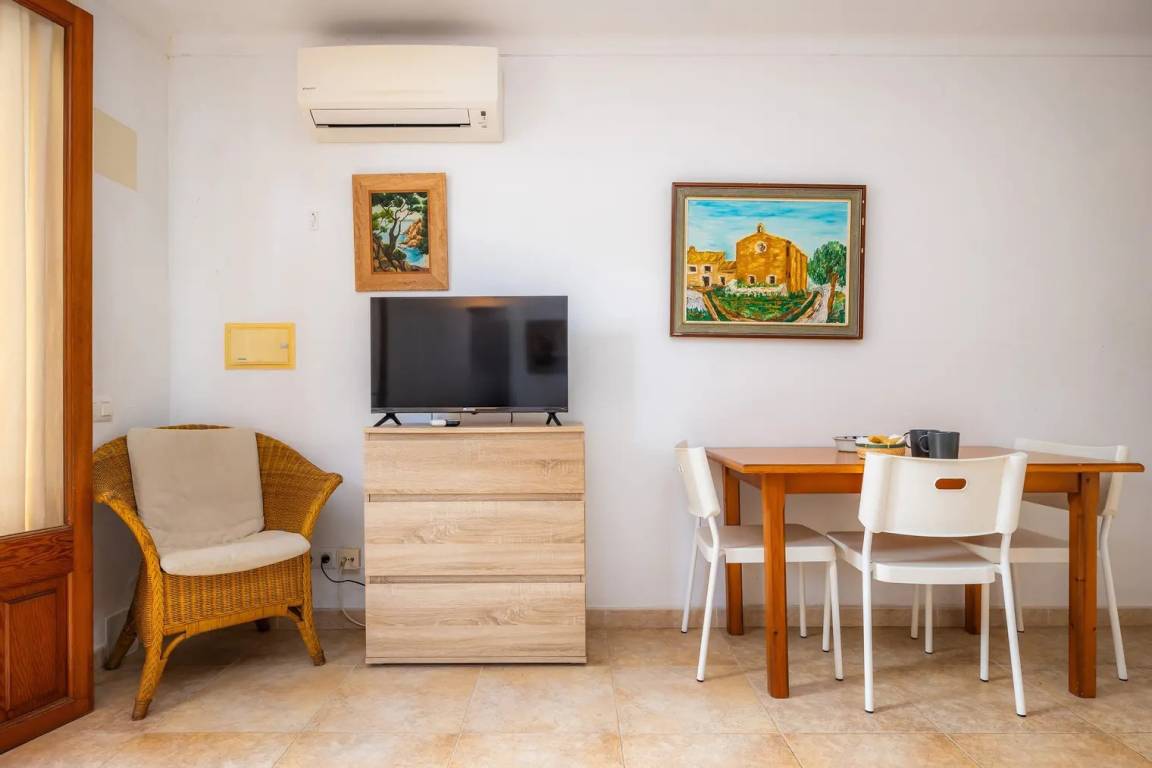 55 M² Ferienwohnung ∙ 1 Schlafzimmer ∙ 2 Gäste - Cala Rajada