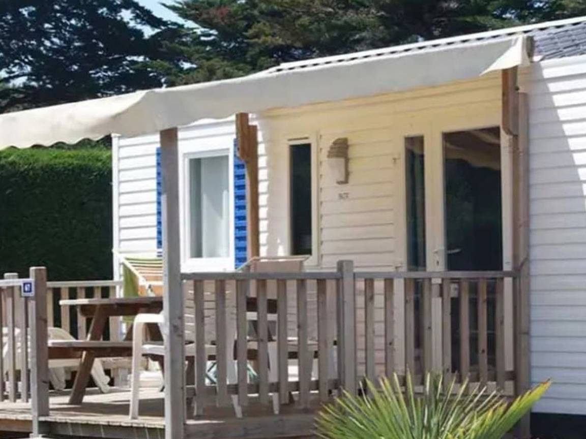 25 M² Mobil-home ∙ 2 Chambres ∙ 6 Personnes - Barbâtre