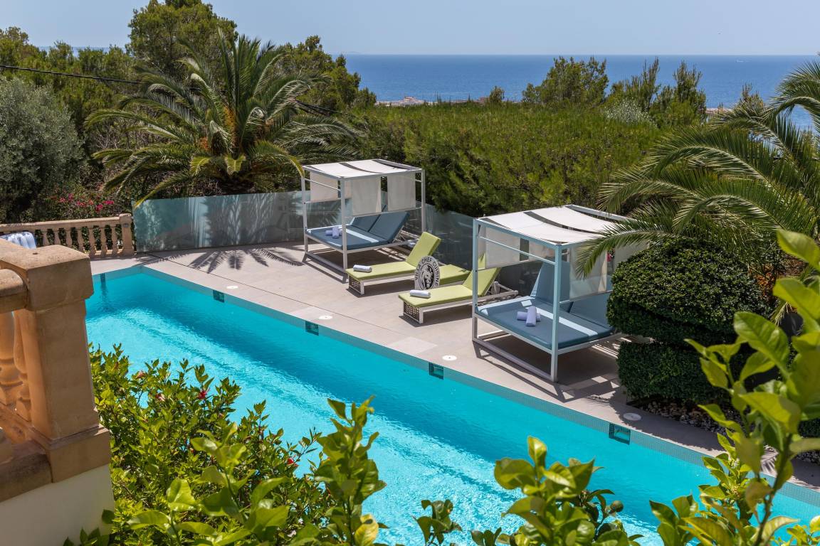 750 M² Villa ∙ 5 Habitaciones ∙ 10 Huéspedes - Marineland Mallorca