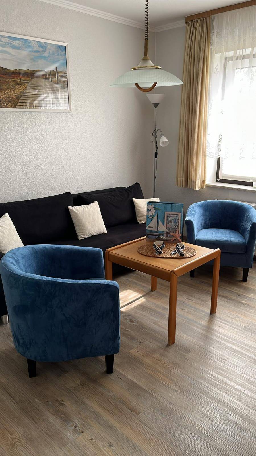 36 M² Ferienwohnung ∙ 1 Schlafzimmer ∙ 2 Gäste - Amrum