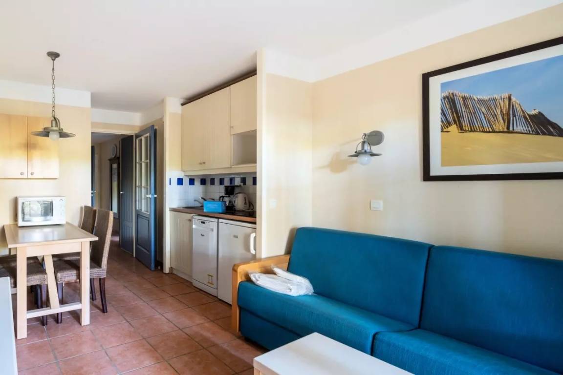 28 M² Appartement ∙ 1 Chambre ∙ 4 Personnes - Lacanau