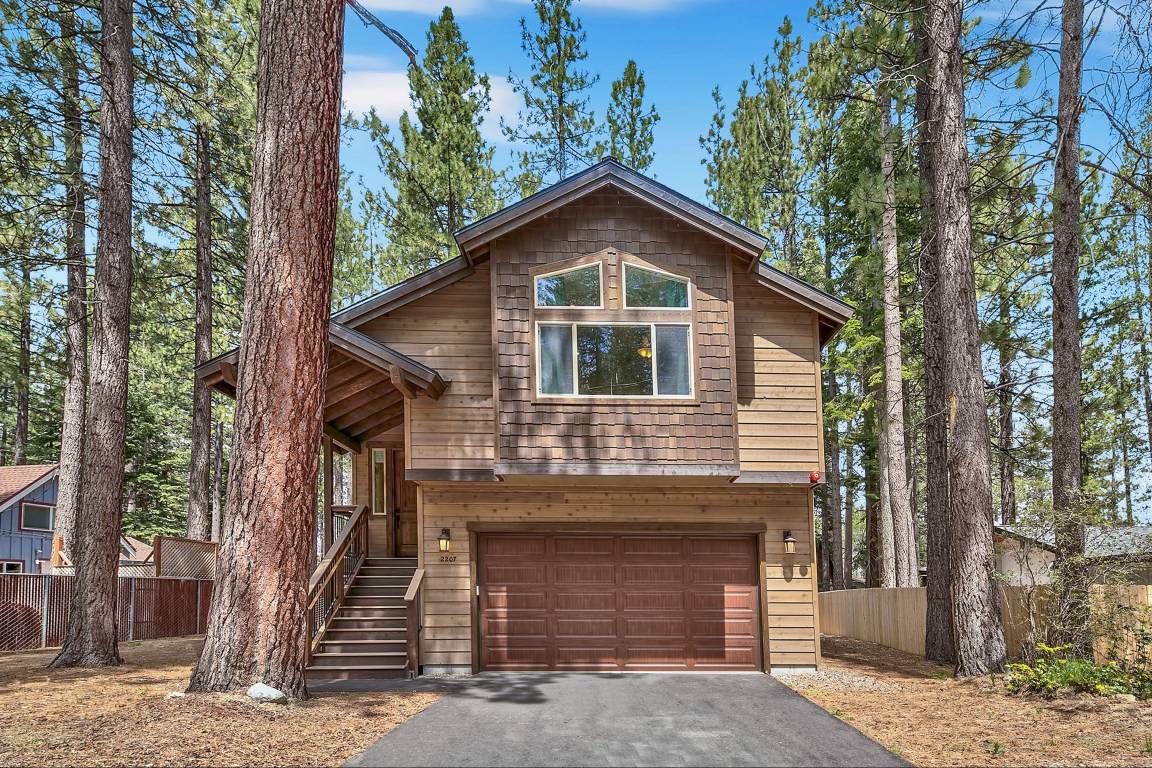 194 M² Maison De Vacances ∙ 3 Chambres ∙ 6 Personnes - South Lake Tahoe, CA