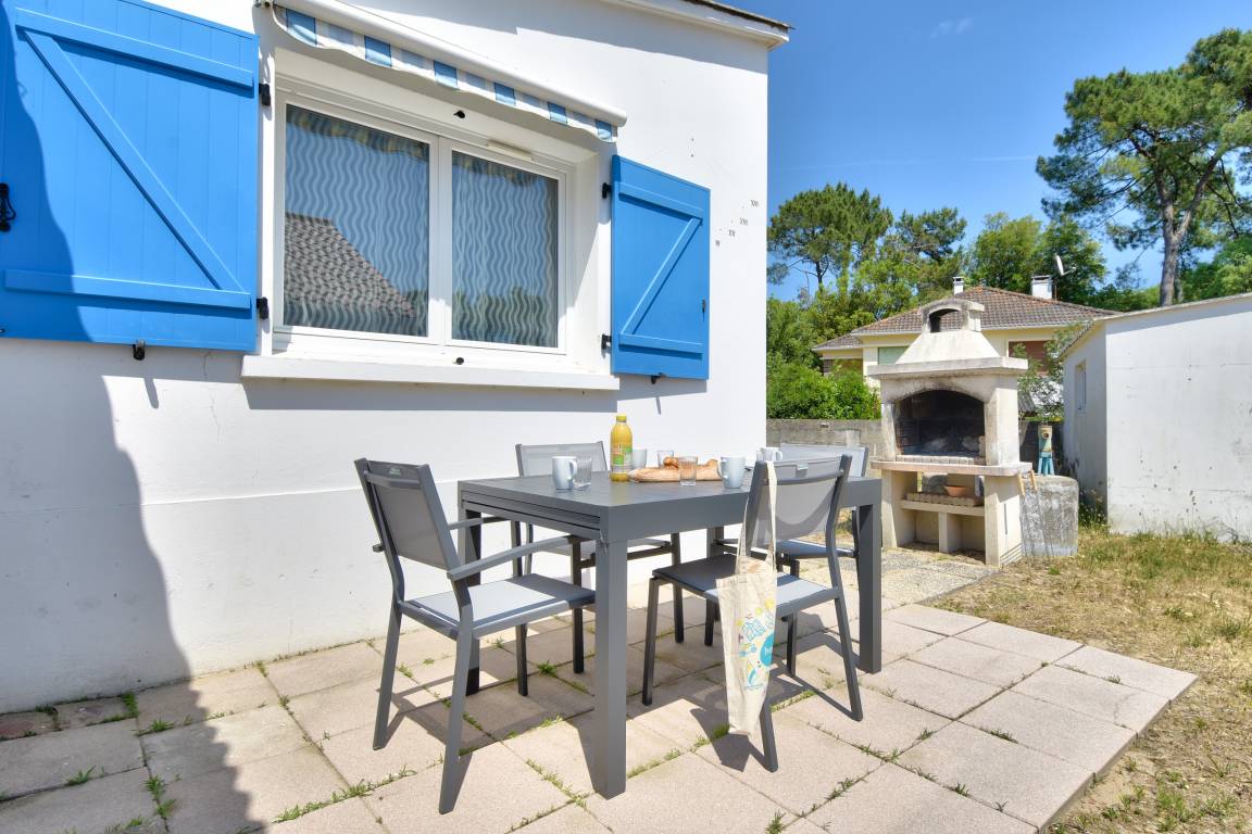 55 M² Maison De Vacances ∙ 2 Chambres ∙ 5 Personnes - Barbâtre