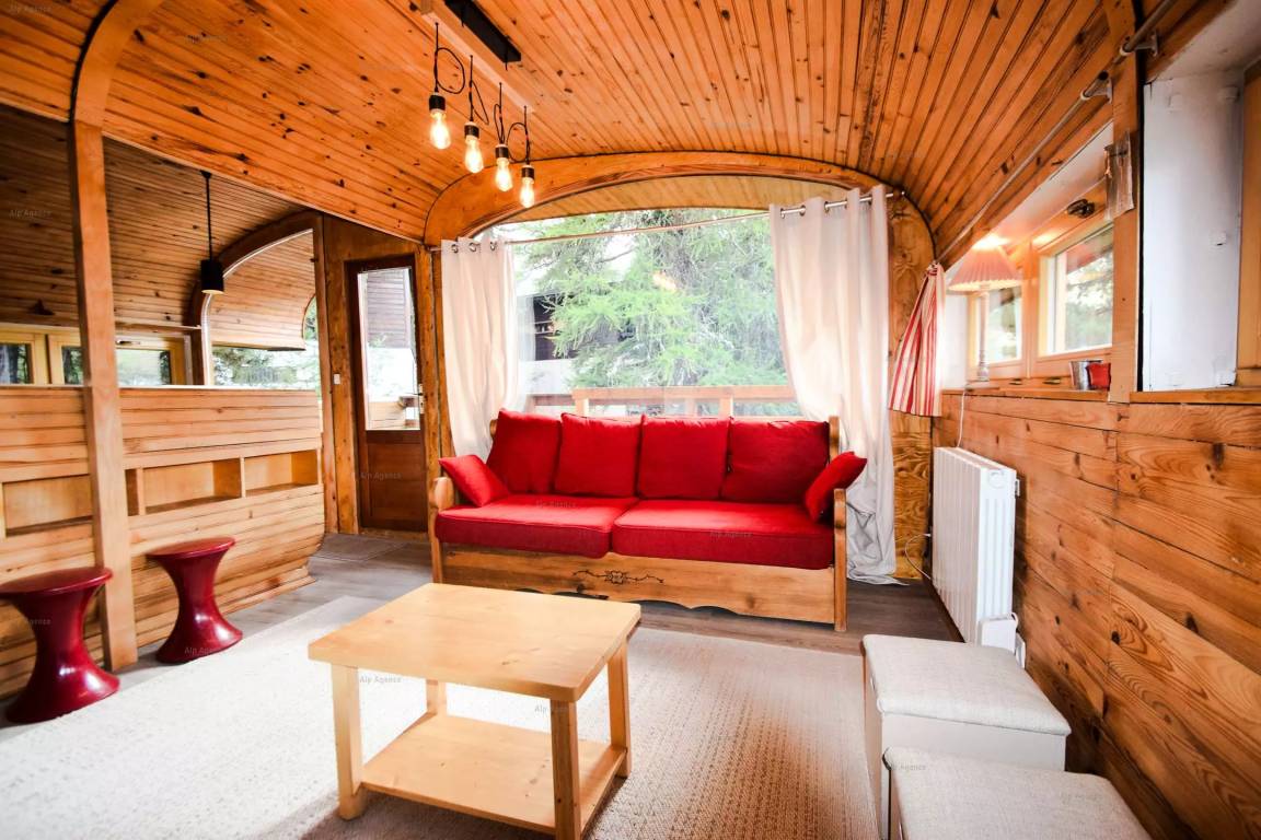 130 M² Chalet ∙ 3 Chambres ∙ 10 Personnes - La Plagne