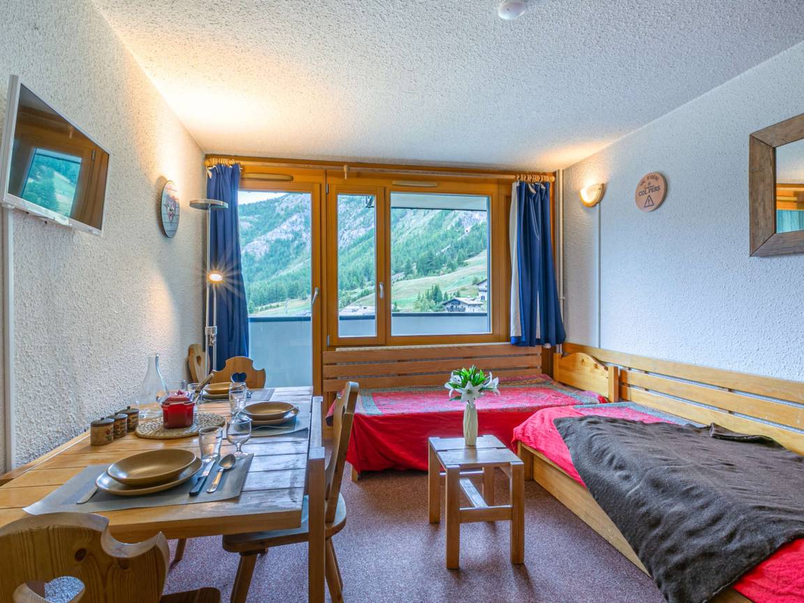 21 M² Studio Flat ∙ 1 Bedroom ∙ 4 Guests - Val-d'Isère