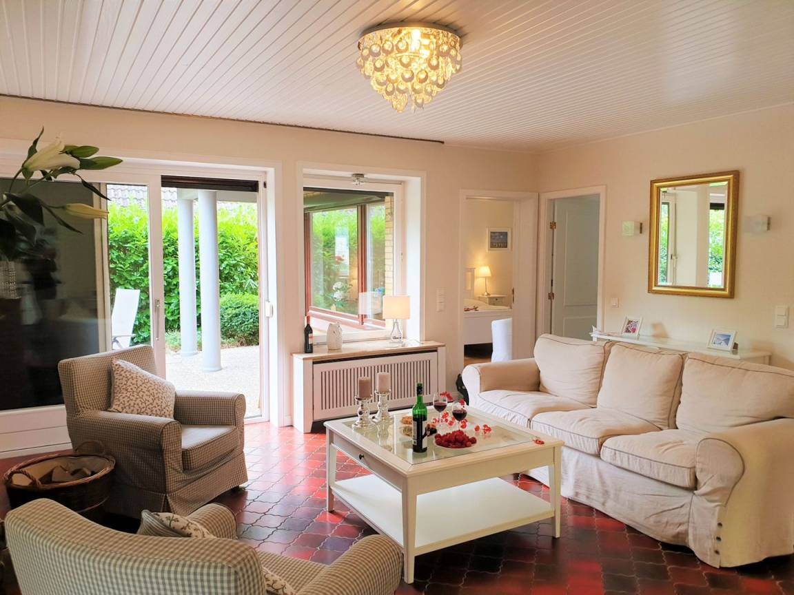 150 M² Ferienhaus ∙ 3 Schlafzimmer ∙ 5 Gäste - Harrislee