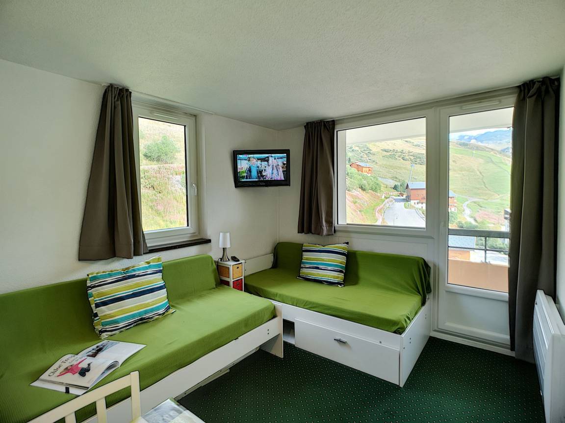 28 M² Appartement ∙ 2 Chambres ∙ 4 Personnes - Val Thorens