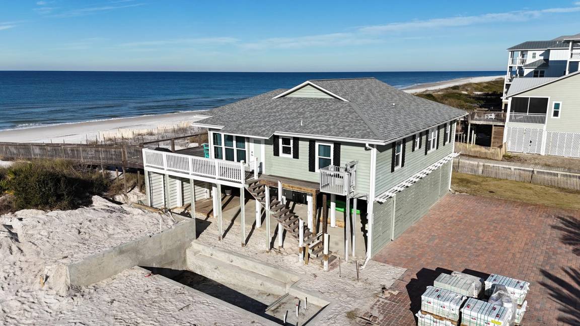 186 M² Ferienhaus ∙ 3 Schlafzimmer ∙ 9 Gäste - Cape San Blas, FL