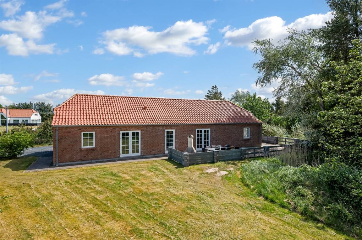 158 M² Ferienhaus ∙ 5 Schlafzimmer ∙ 10 Gäste - Vejers Strand