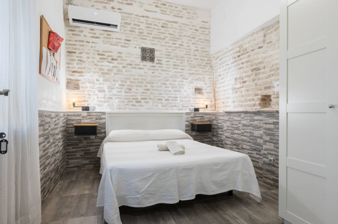 15 M² Apartamento ∙ 1 Habitación ∙ 2 Huéspedes - Camas