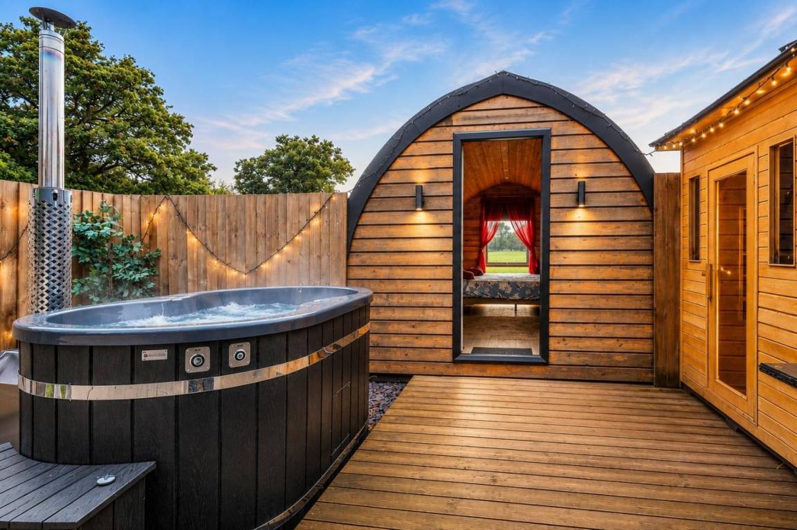 Lodge ∙ 1 Bedroom ∙ 2 Guests - Suffolk