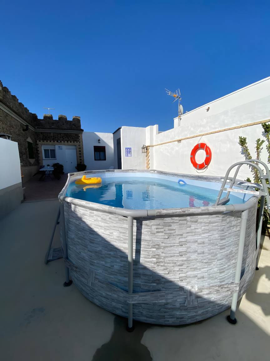 100 M² Casa ∙ 2 Habitaciones ∙ 4 Huéspedes - Conil de la Frontera