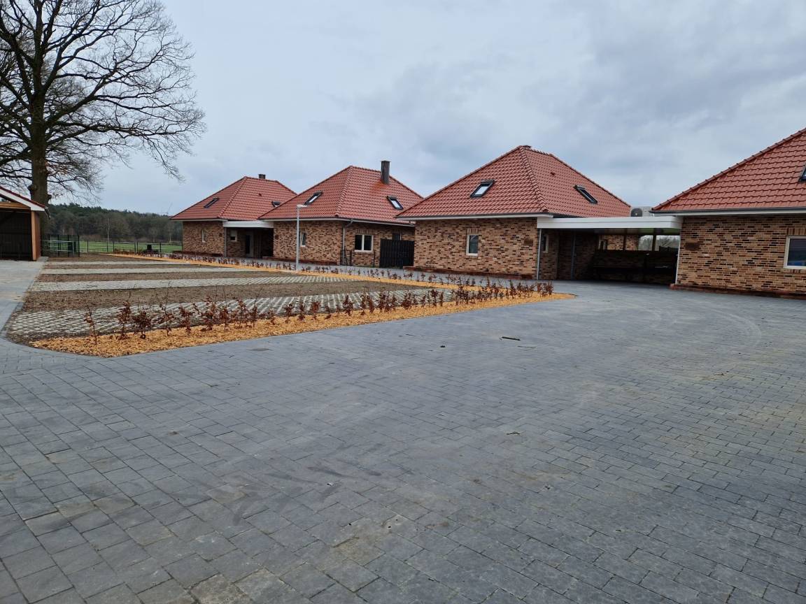 106 M² House ∙ 4 Bedrooms ∙ 8 Guests - Haselünne