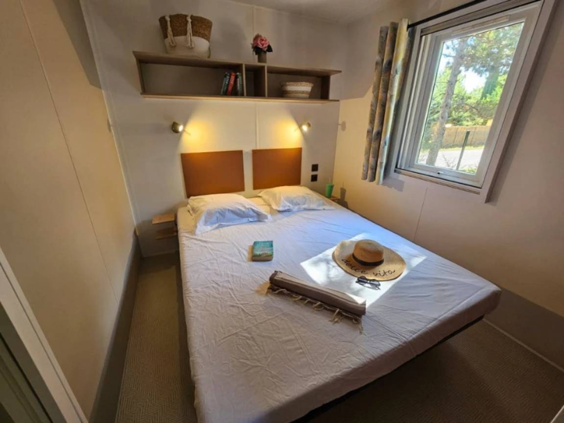 27 M² Camping ∙ 2 Chambres ∙ 4 Personnes - Luberon