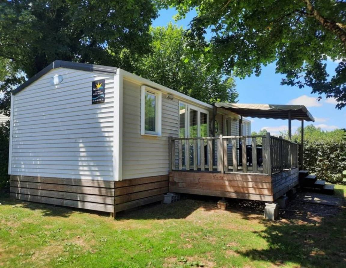 37 M² Camping ∙ 3 Chambres ∙ 8 Personnes - Deux-Sèvres