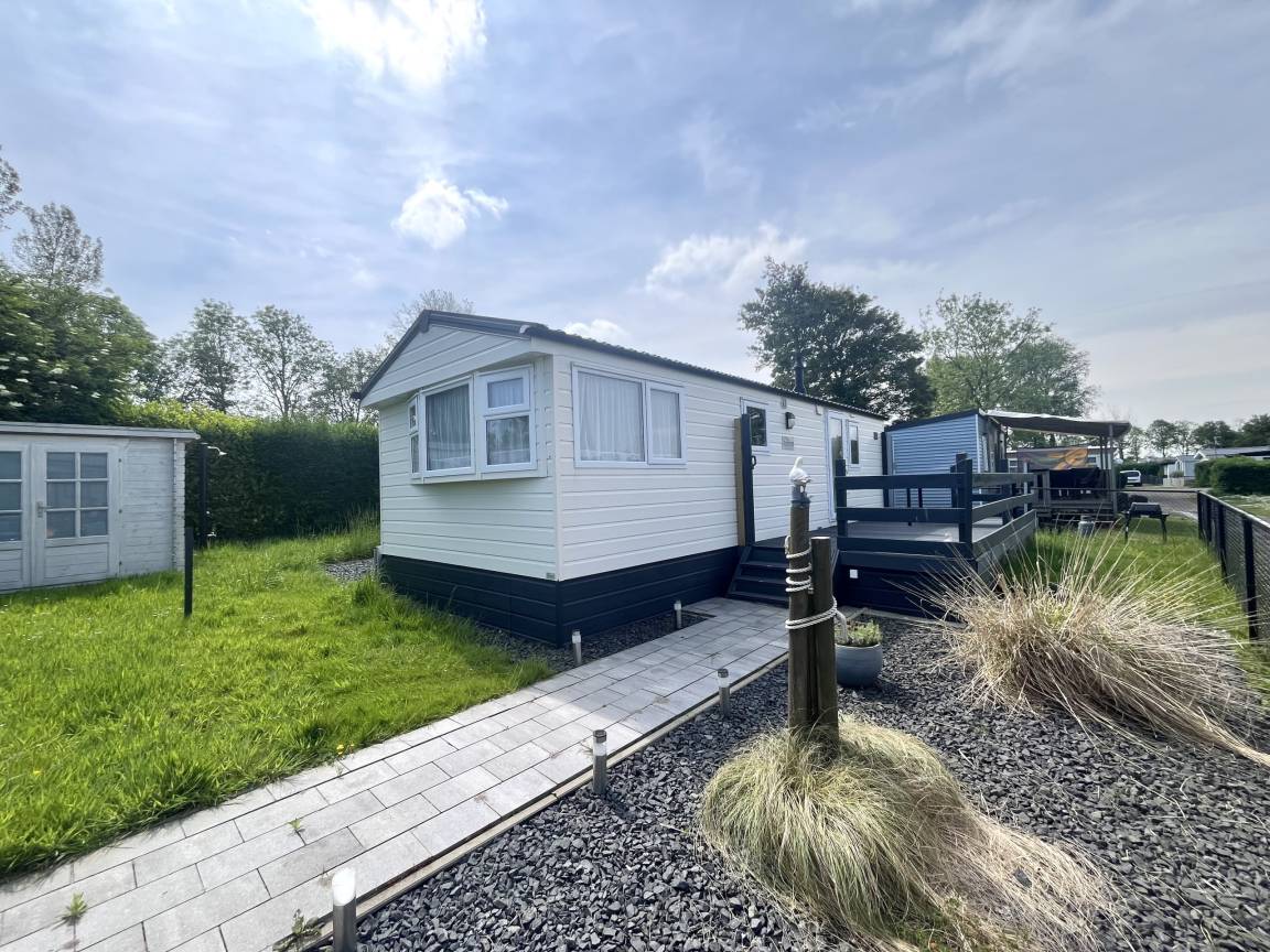 35 M² Chalet ∙ 2 Schlafzimmer ∙ 4 Gäste - Vrouwenpolder