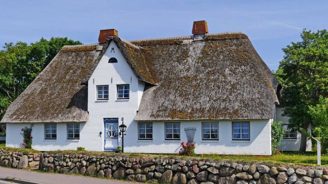 20 M² Ferienhaus ∙ 1 Schlafzimmer ∙ 1 Gast - Sylt