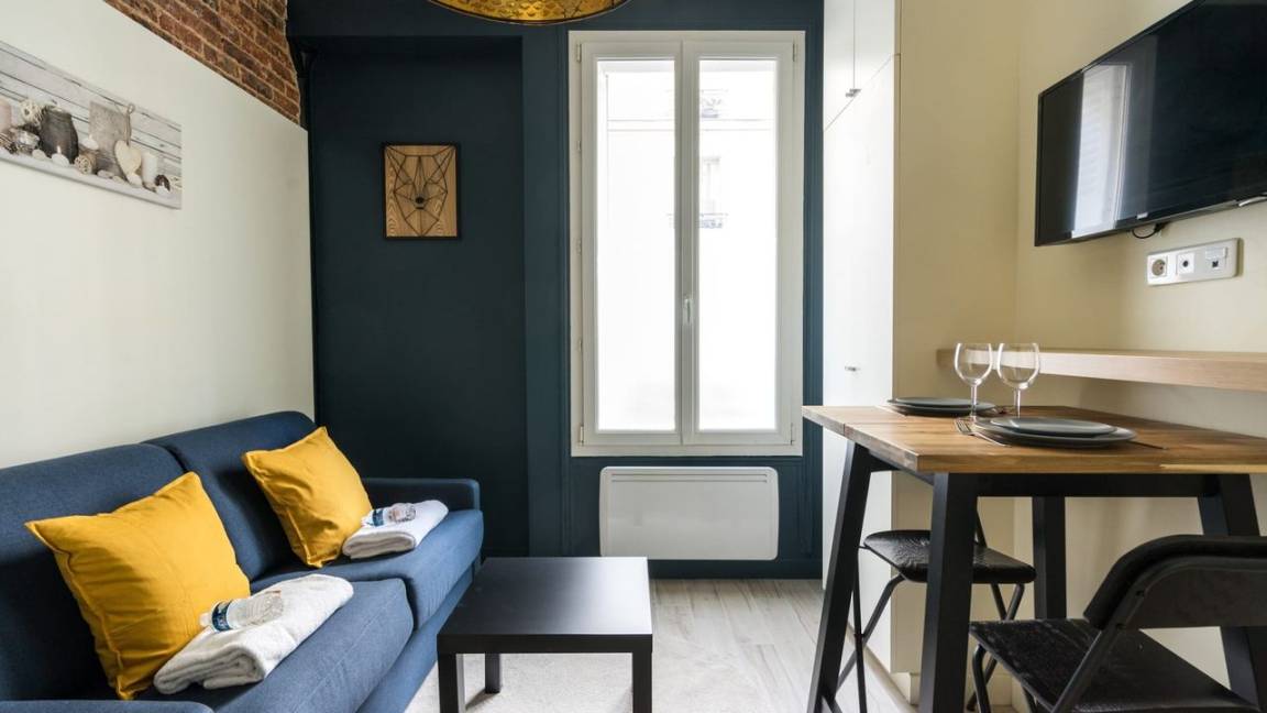 15 M² Appartement ∙ 2 Personnes - Paris