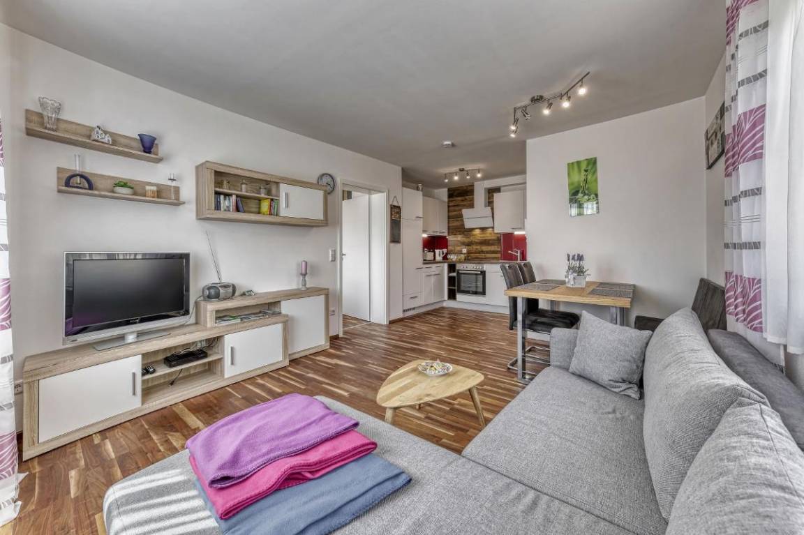 46 M² Ferienwohnung ∙ 1 Schlafzimmer ∙ 3 Gäste - Passau