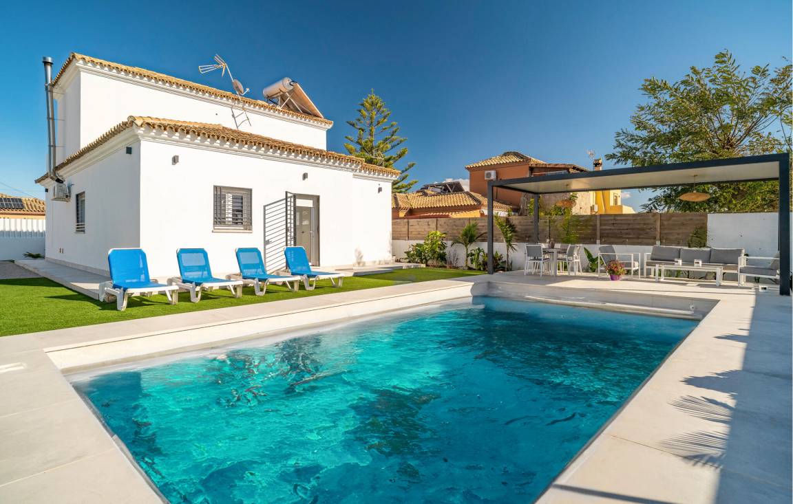 170 M² Casa ∙ 3 Habitaciones ∙ 6 Huéspedes - Cádiz