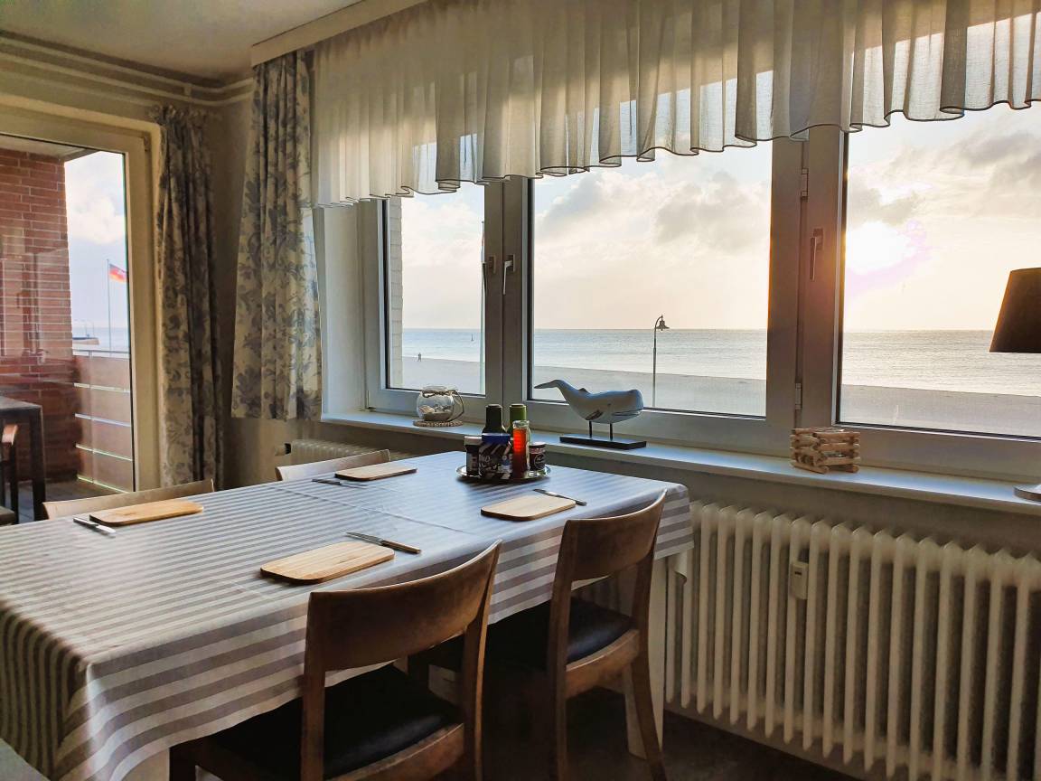 65 M² Appartement ∙ 2 Chambres ∙ 4 Personnes - Amrum