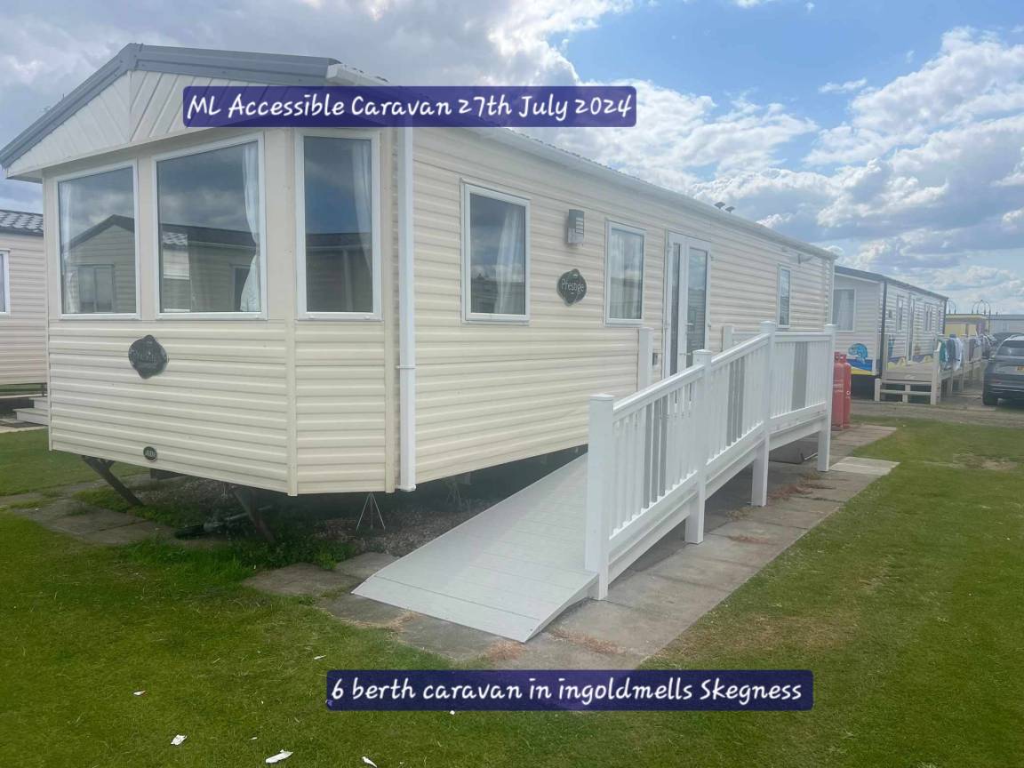 95 M² Herberg ∙ 2 Slaapkamers ∙ 6 Gasten - Skegness