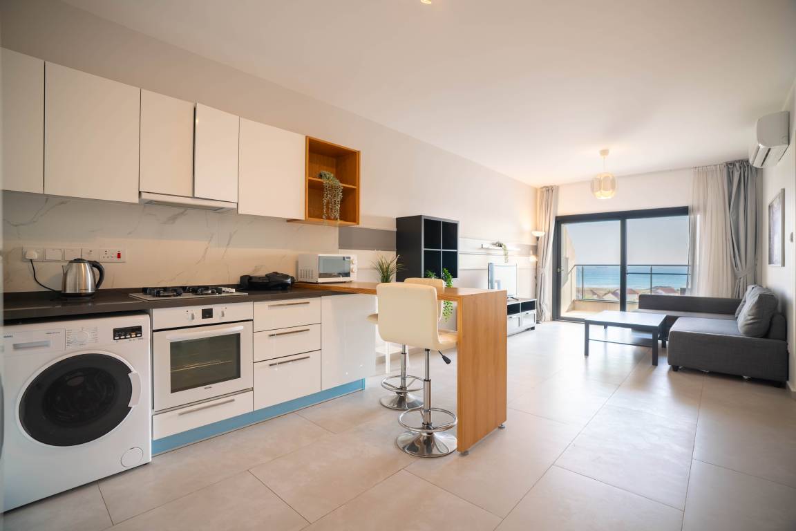 60 M² Studio Flat ∙ 1 Bedroom ∙ 3 Guests - Богаз