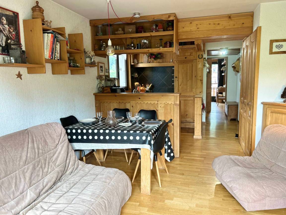 45 M² Appartement ∙ 1 Chambre ∙ 4 Personnes - Taninges