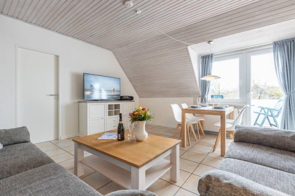 50 M² Ferienwohnung ∙ 2 Schlafzimmer ∙ 4 Gäste - Sankt Peter-Ording
