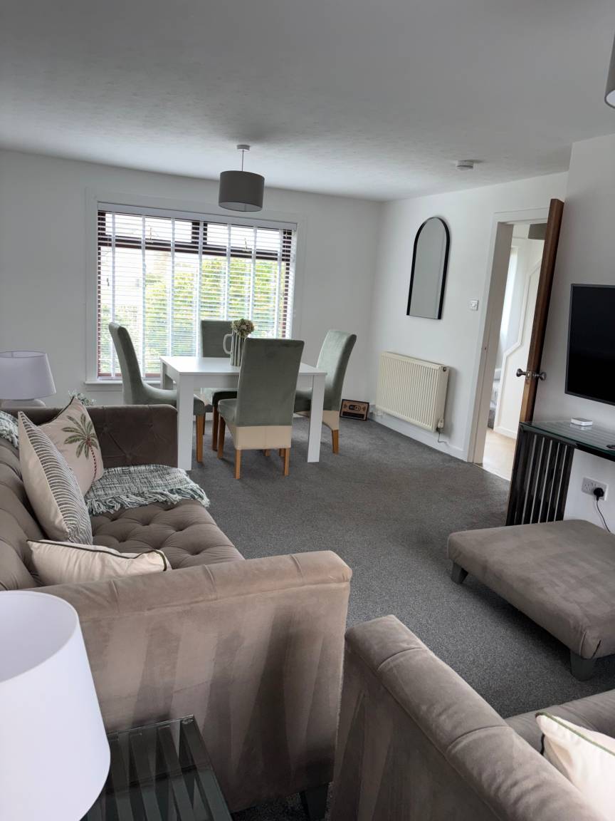 40 M² House ∙ 2 Bedrooms ∙ 4 Guests - Ayr