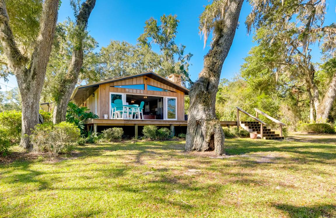 111 M² House ∙ 3 Bedrooms ∙ 8 Guests - Fanning Springs State Park, Fanning Springs