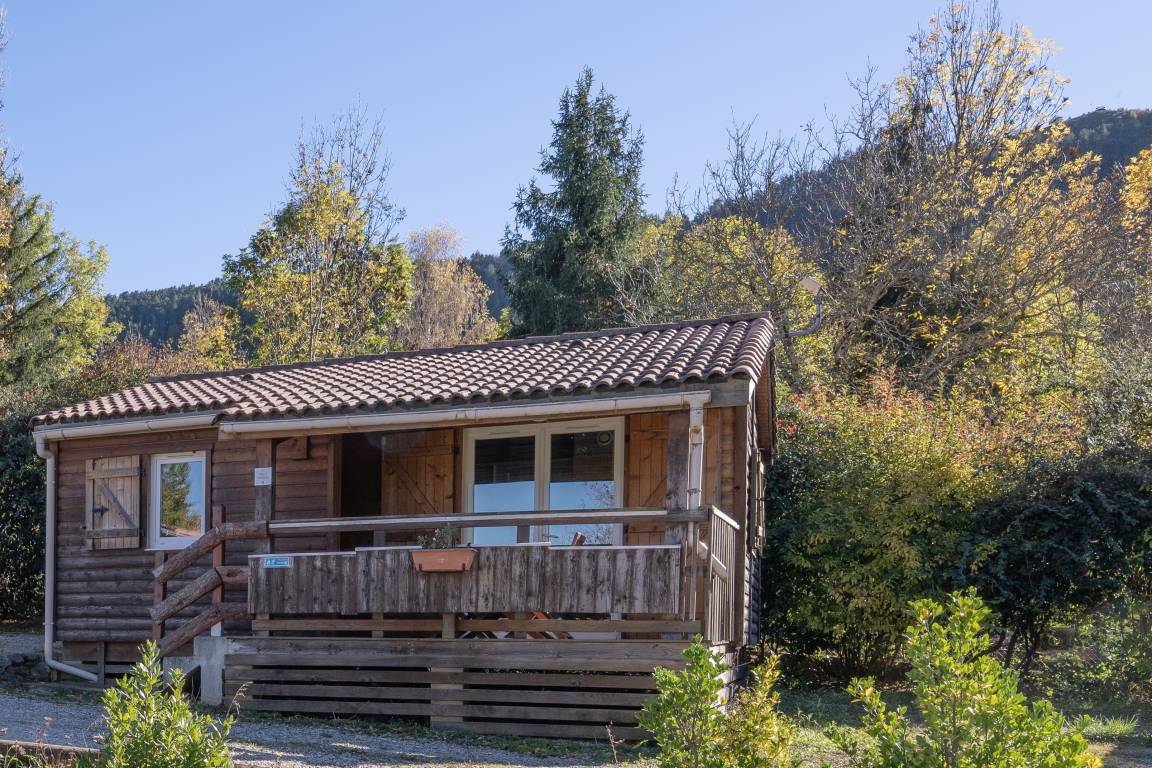 30 M² Chalet ∙ 2 Chambres ∙ 4 Personnes - Aude