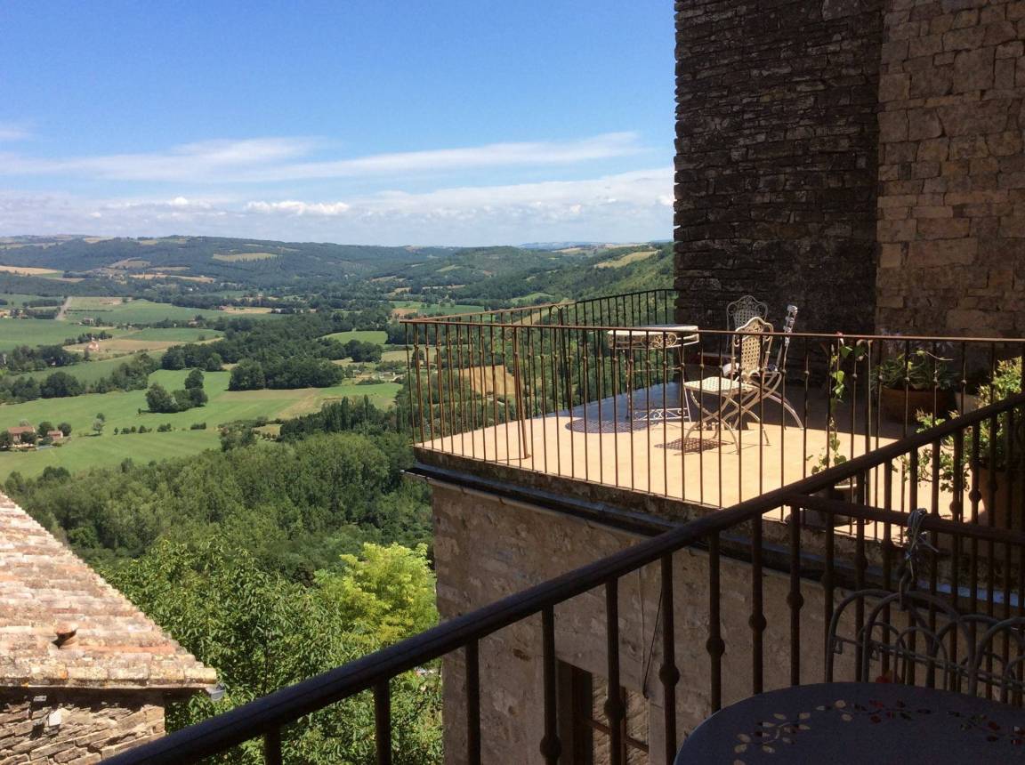 122 M² Maison De Vacances ∙ 4 Chambres ∙ 8 Personnes - Saint-Antonin-Noble-Val