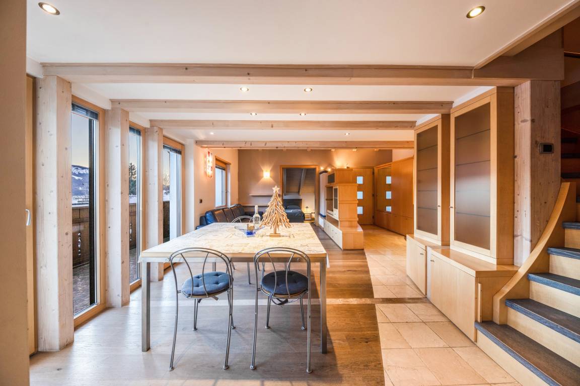 150 M² Apartment ∙ 4 Bedrooms ∙ 8 Guests - Cavalese