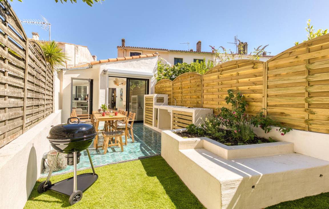 95 M² Maison De Vacances ∙ 3 Chambres ∙ 10 Personnes - Meschers-sur-Gironde