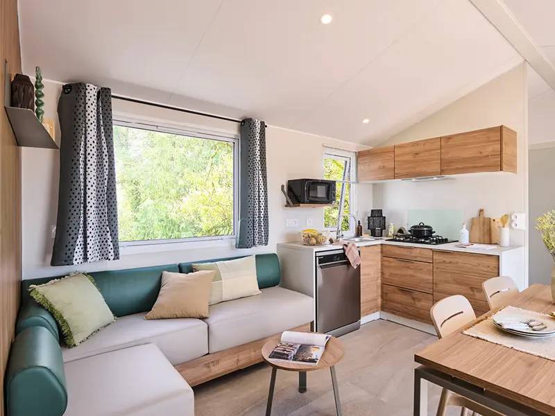 40 M² Mobil-home ∙ 4 Chambres ∙ 8 Personnes - Bretagne
