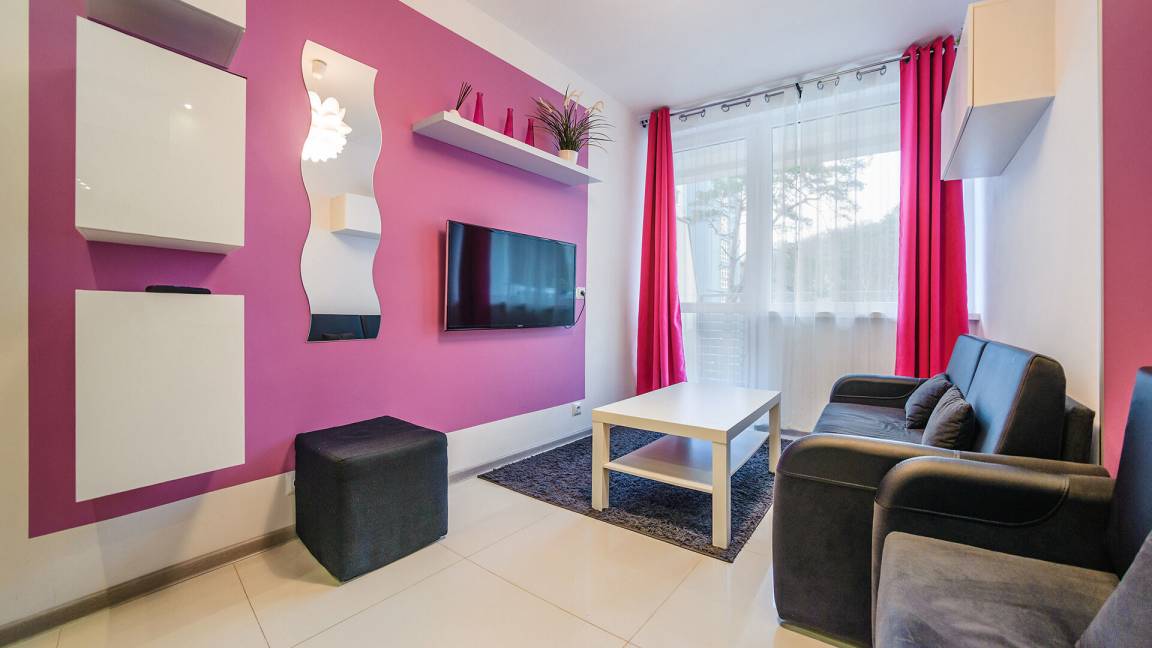 28 M² Ferienwohnung ∙ 1 Schlafzimmer ∙ 4 Gäste - Misdroy