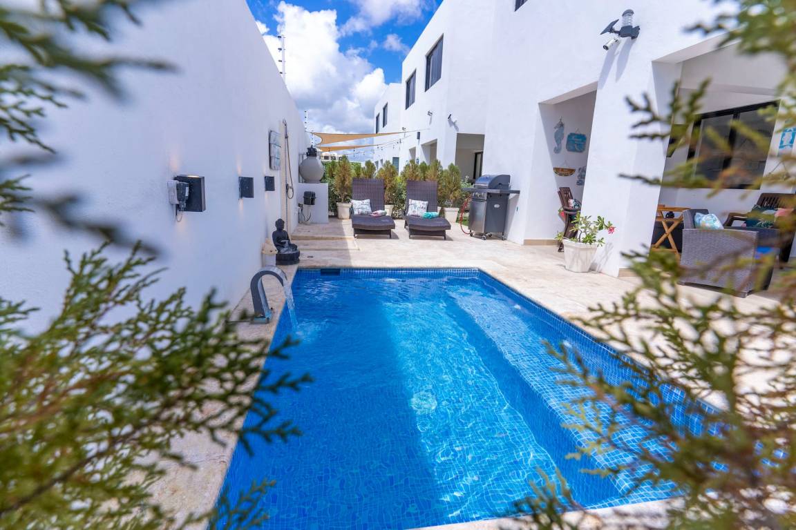 135 M² Villa ∙ 3 Bedrooms ∙ 6 Guests - Punta Cana
