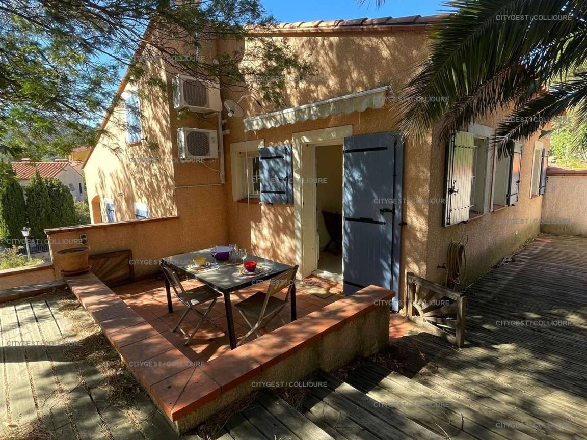 31 M² Ferienhaus ∙ 1 Schlafzimmer ∙ 2 Gäste - Collioure