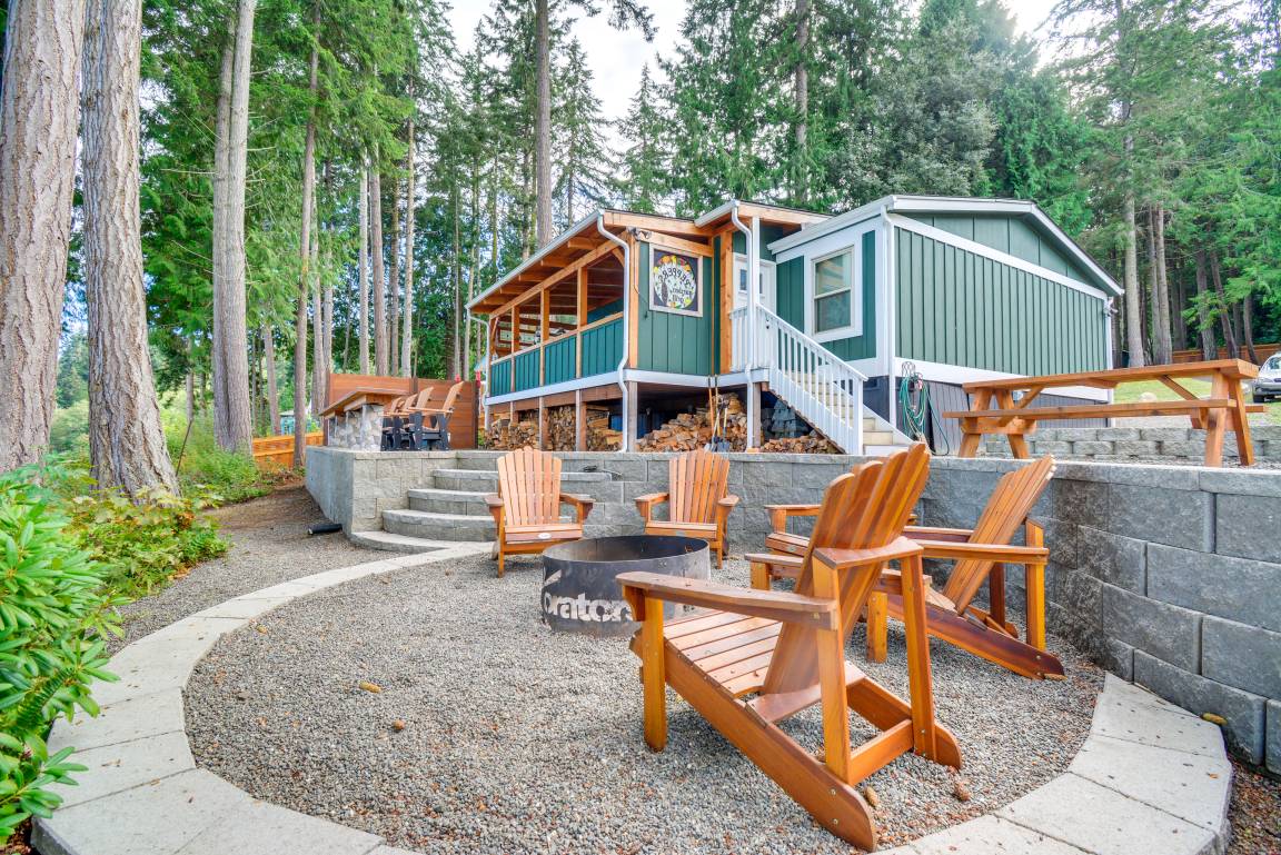 148 M² Cottage ∙ 3 Bedrooms ∙ 5 Guests - Port Ludlow, WA