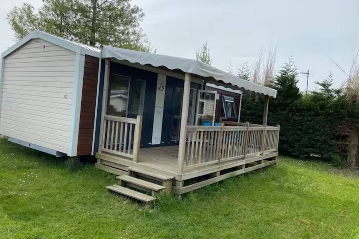 36 M² Chalet ∙ 3 Bedrooms ∙ 6 Guests - Normandy