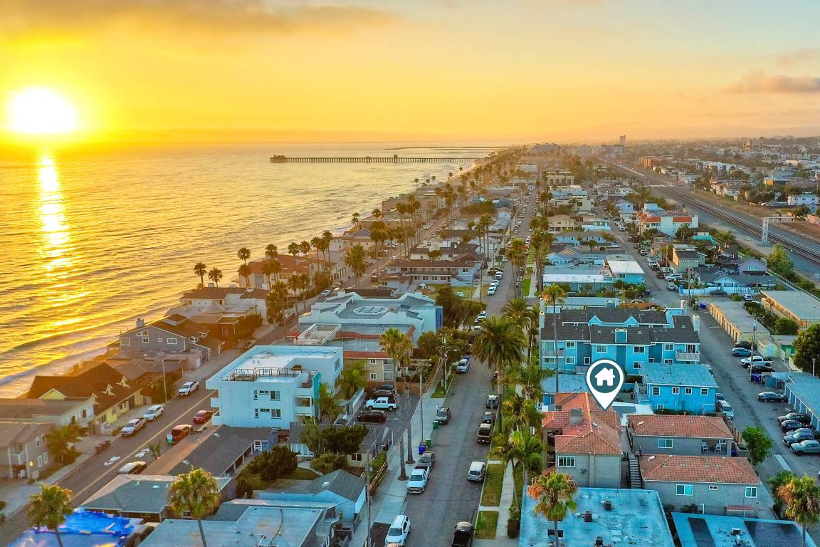 73 M² Condo ∙ 1 Bedroom ∙ 6 Guests - Oceanside, Californie