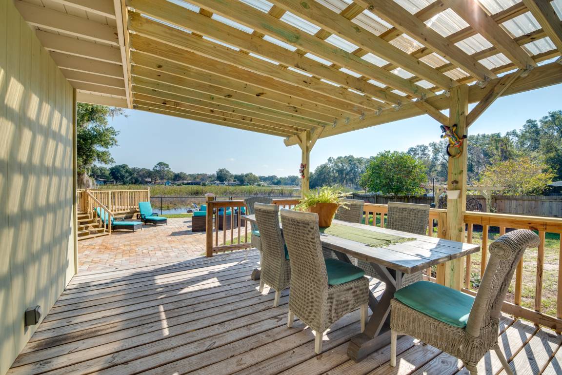 106 M² House ∙ 3 Bedrooms ∙ 8 Guests - Inverness, FL