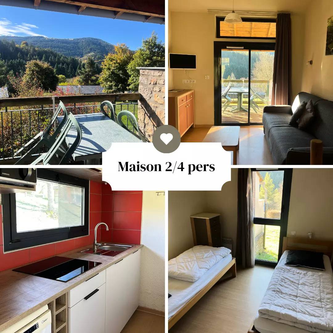 31 M² Maison De Vacances ∙ 1 Chambre ∙ 4 Personnes - Parc national des Cévennes
