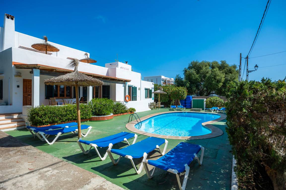 30 M² Appartement ∙ 1 Chambre ∙ 4 Personnes - Cala Figuera