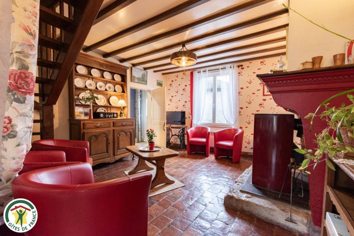 90 M² Gîte ∙ 3 Chambres ∙ 4 Personnes - Marne