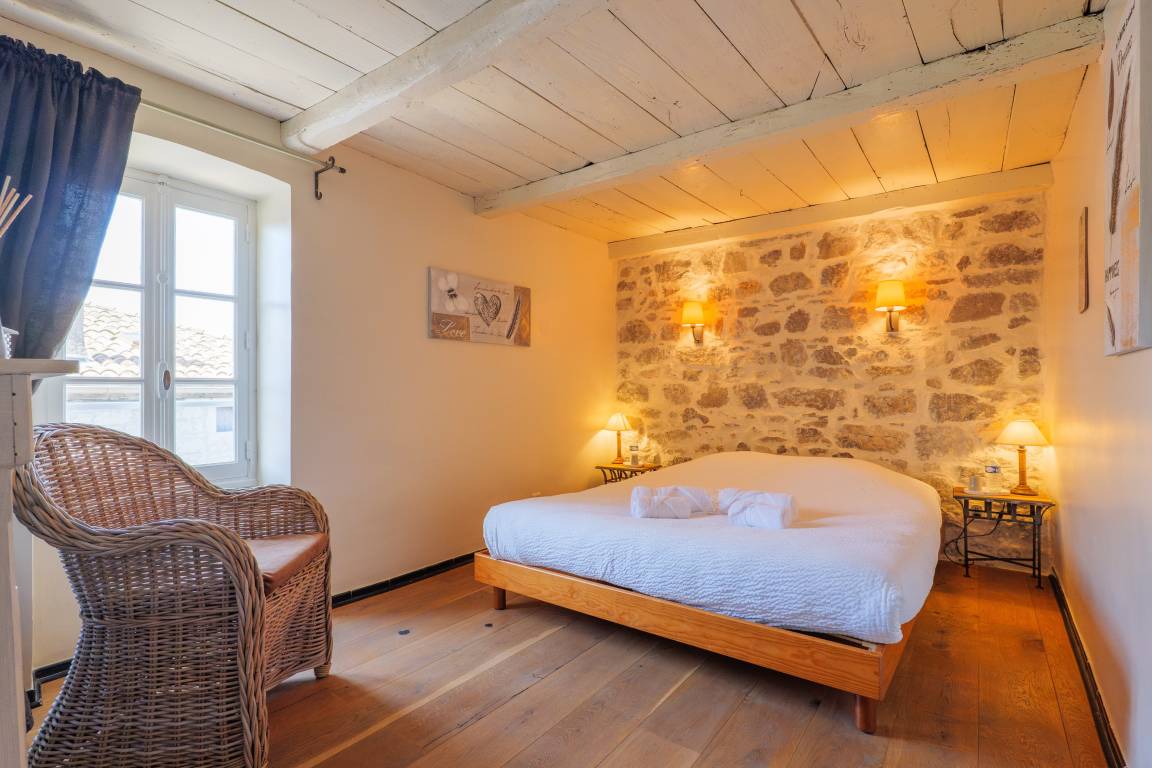 18 M² Chambre D'hôtes ∙ 1 Chambre ∙ 2 Personnes - Ruoms